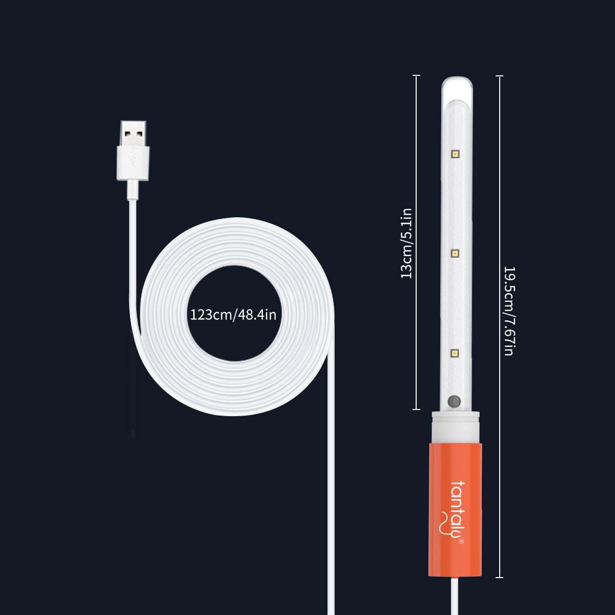 UV Germicidal Heating Rod-Tantaly
